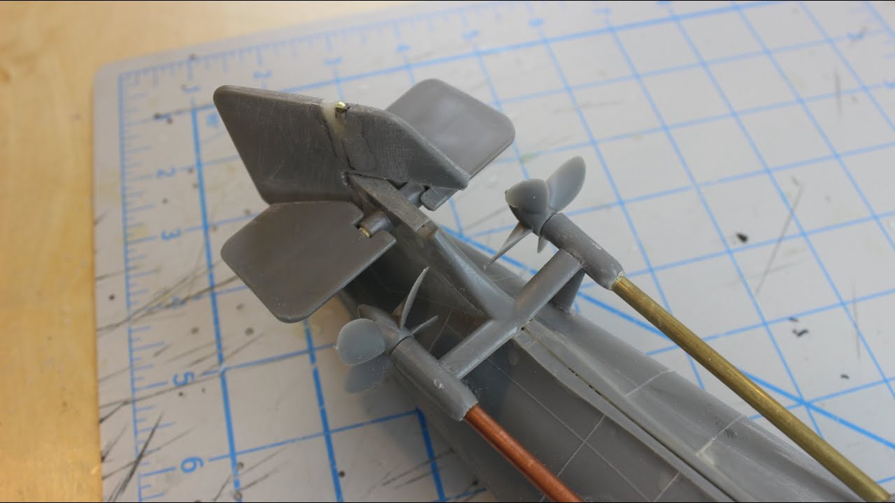 Gato Stern assembly Part 2 - YouTube