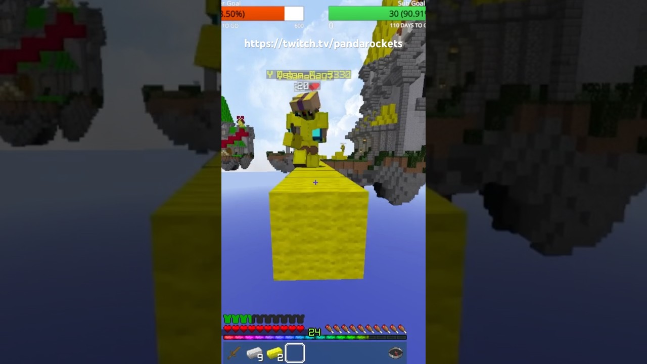 when you finally learn how to speed bridge in bedwars - YouTube