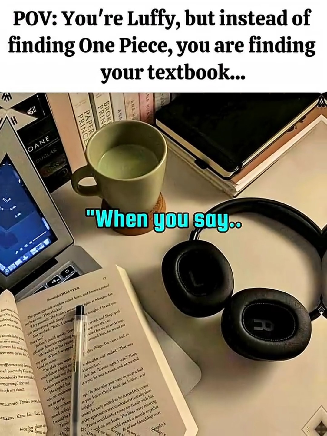 「I AM JUST ON EPISODE 1032 OF FOCUSING...🥲」| NADA NADA (SLOWED) | # ...