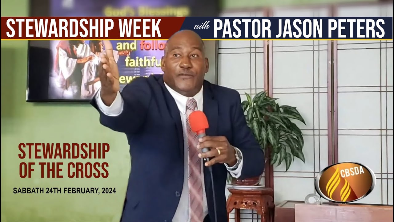 Stewardship of the Cross- Pastor Jason Peters - YouTube