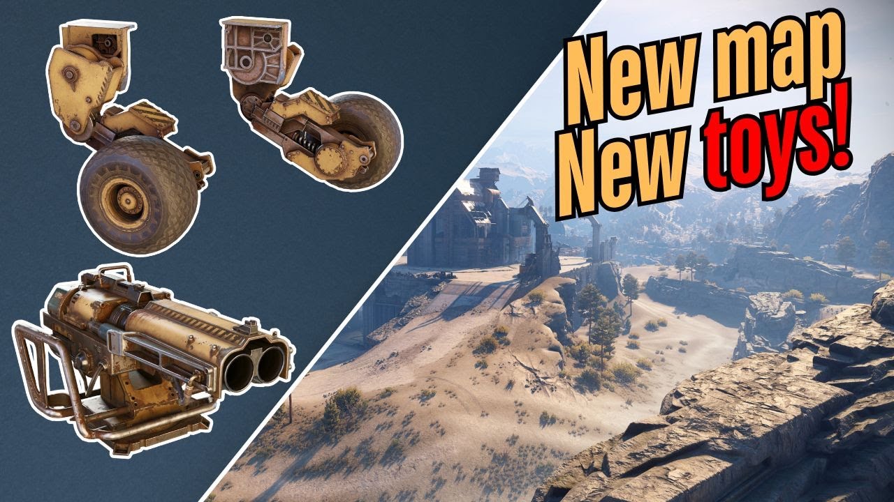 CRAZY SHOTGUN?! BABYRAMS?? NEW MAP TEASE AND MORE! - Founders Part 3 - Crossout - YouTube