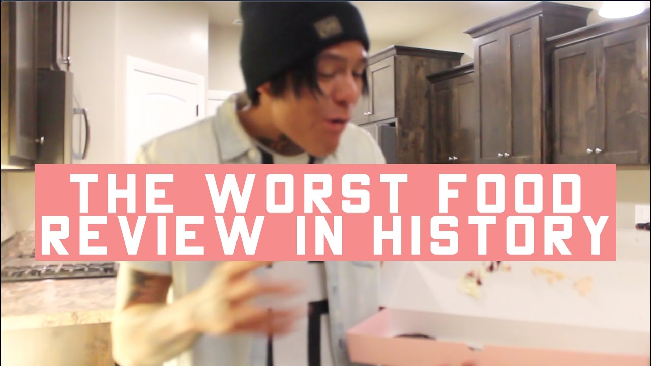 the worst food review in history | random funny - YouTube