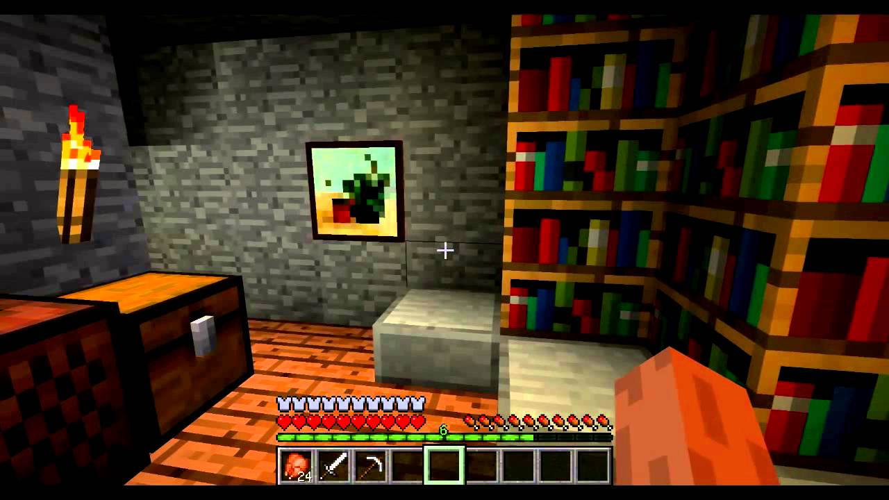 Minecraft gameplay: Castle next to a haunted castle! - YouTube