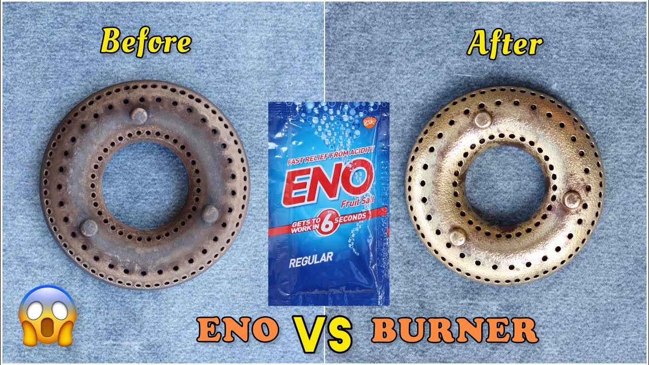 How to clean gas burner easily at home | Gas burner cleaning by ENO ...