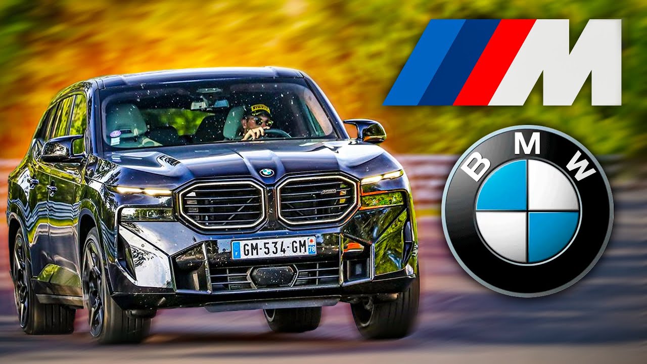 Vivre avec le BMW XM ! VMAX sur Autobahn & Nürburgring - YouTube