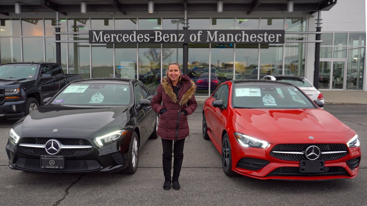 Mercedes-Benz CLA 250 VS A 220 Comparison with Kara - YouTube