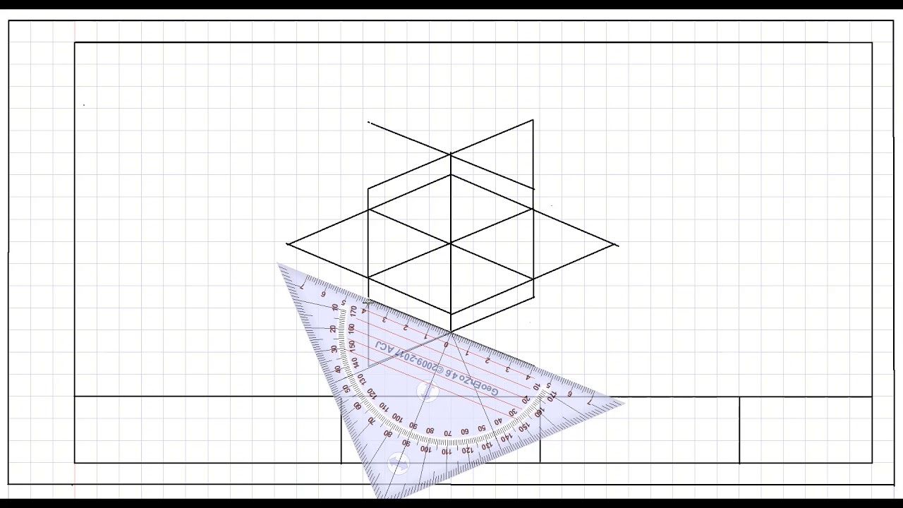 El octante Dibujo tecnico Lamina1 - YouTube