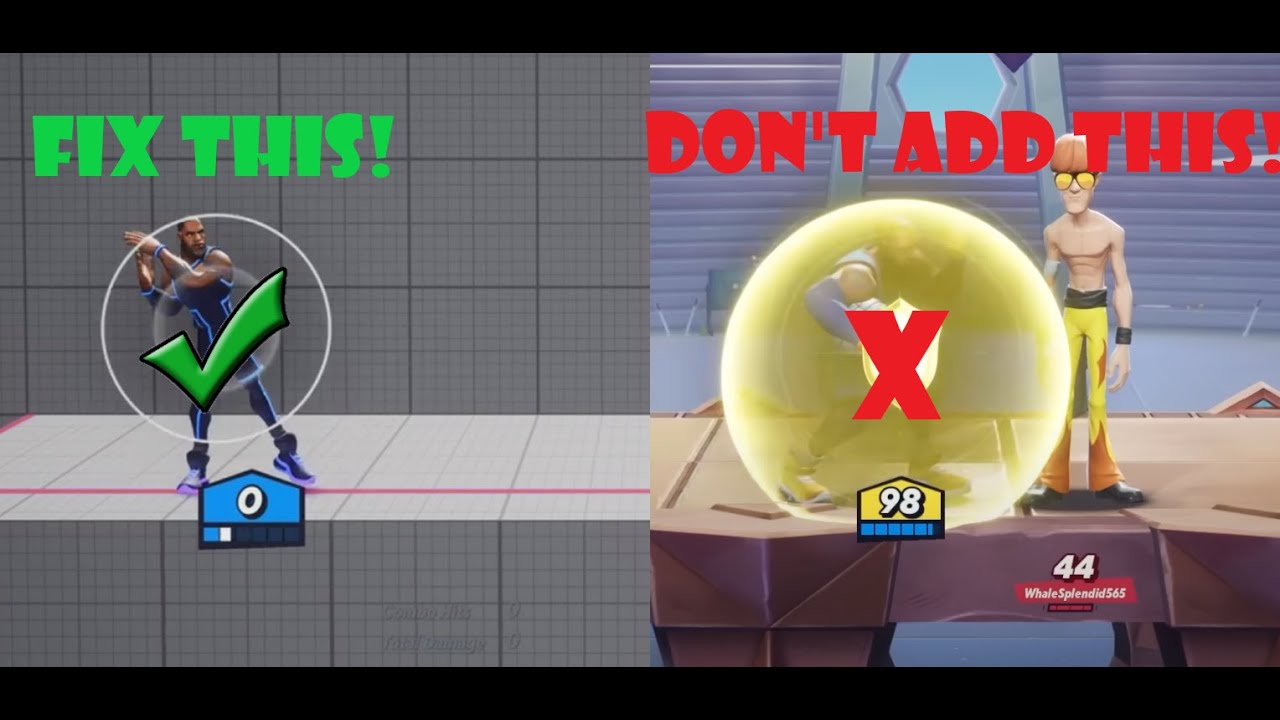 FIX YOUR GAME BEFORE ADDING SHIELDS! (Another Multiversus rant) - YouTube