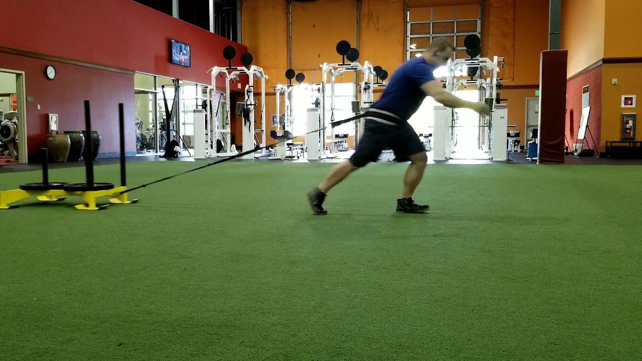 Sled Power Drag - YouTube