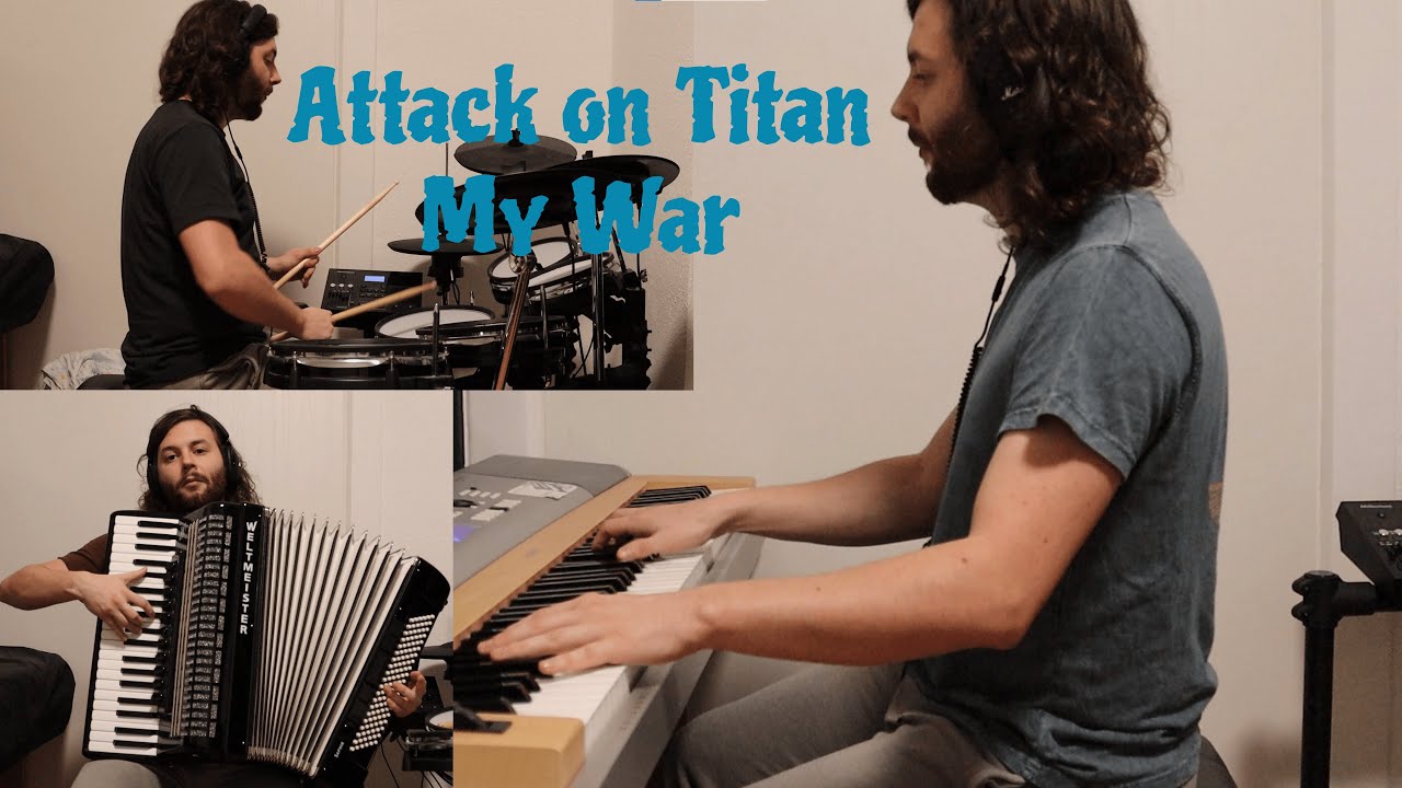 Attack on Titan - My War - Season 4 Opening Cover - By Shinsei ...