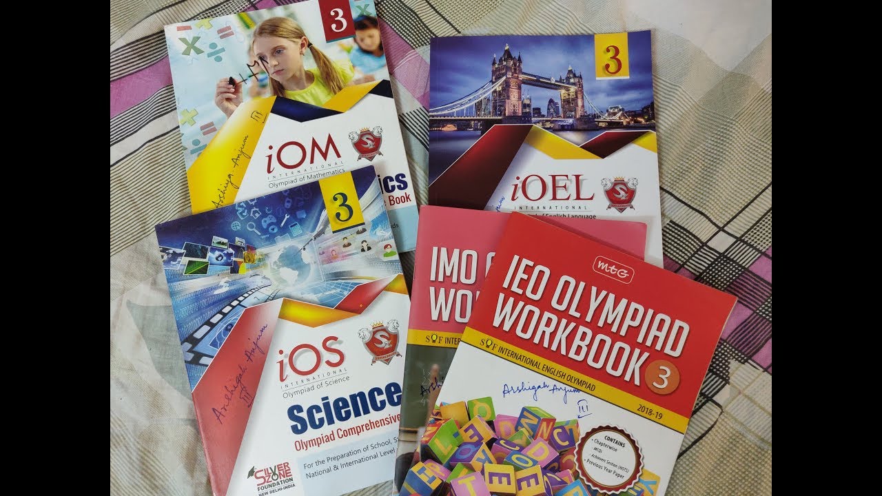 OLYMPIAD EXAMS STUDY TIPS | IMO | IEO | IOEL | IOM | IOS.... - YouTube