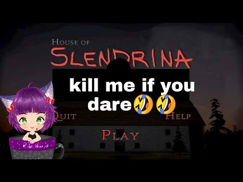 How to play slendrina house - YouTube