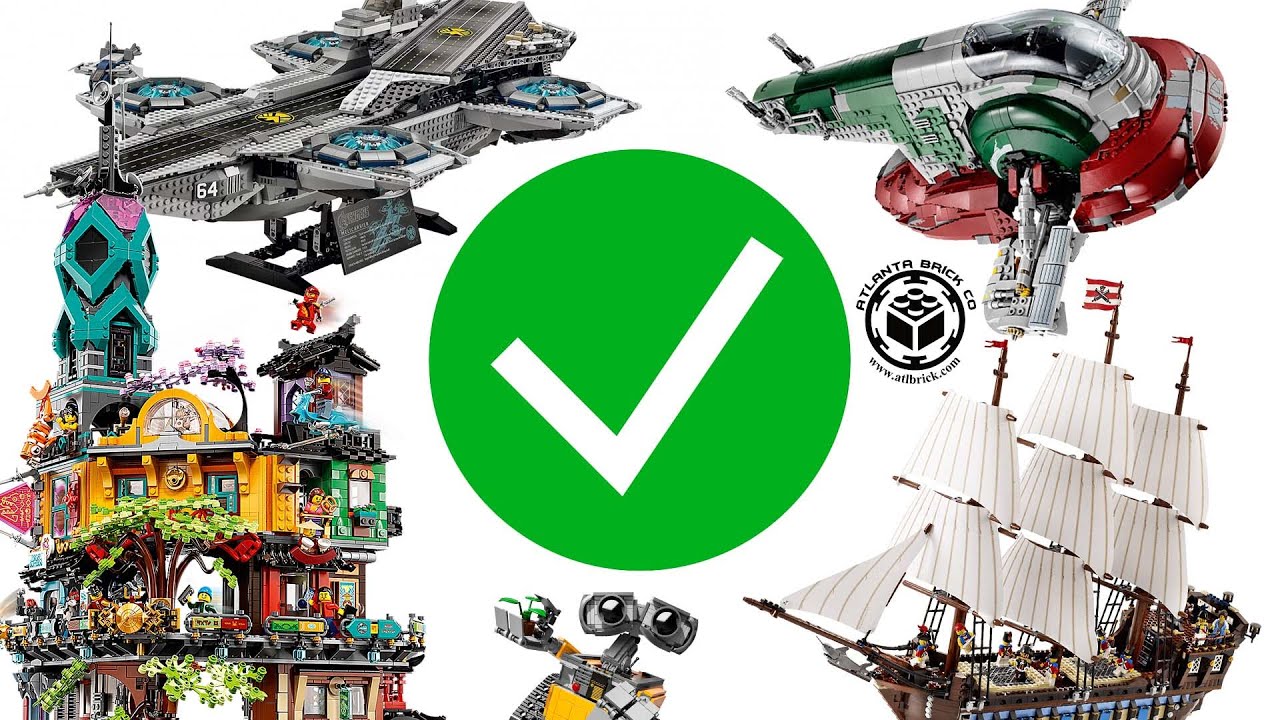 BTS: 90, The BEST LEGO(R) SETS EVER 2! - YouTube