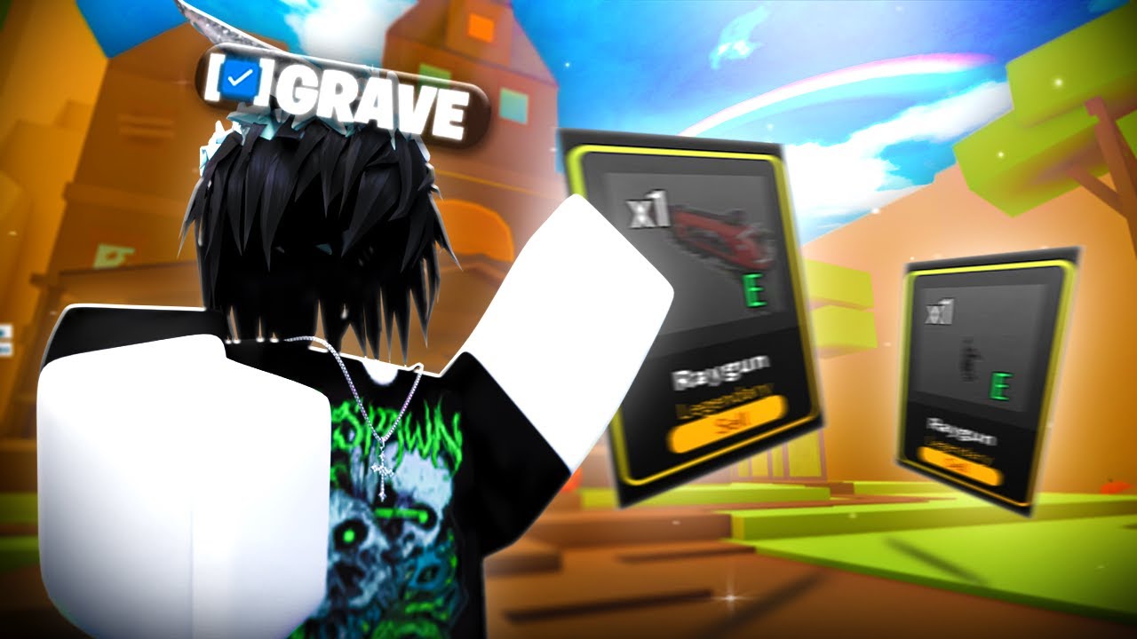 Raiding With The RAREST LOADOUT In Da Hood 🔫 (RAYGUN SET) - YouTube