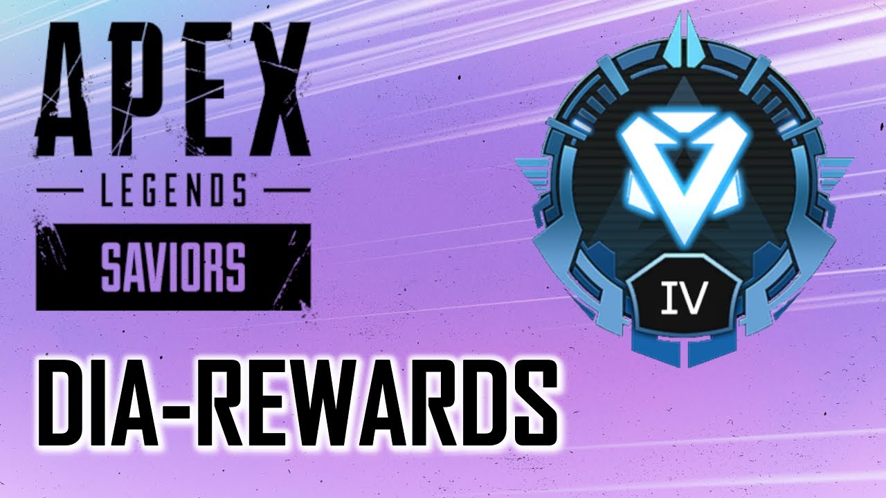 Apex Legends Ranked Rewards Season 12 Diamond | Season 13 - YouTube