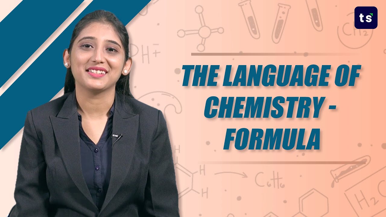 The language of chemistry - Formula | Chemistry | Symbolic ...