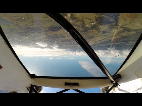 20140823 - Citabria wingovers and a loop - YouTube