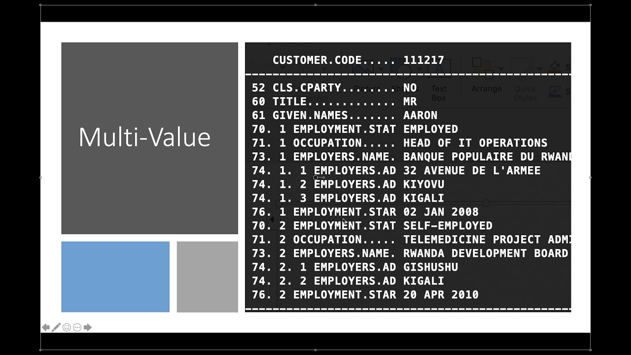 2 T24 Programming Serieslearn Everything You Need To Know About Multi Value In Temenos T24 3129