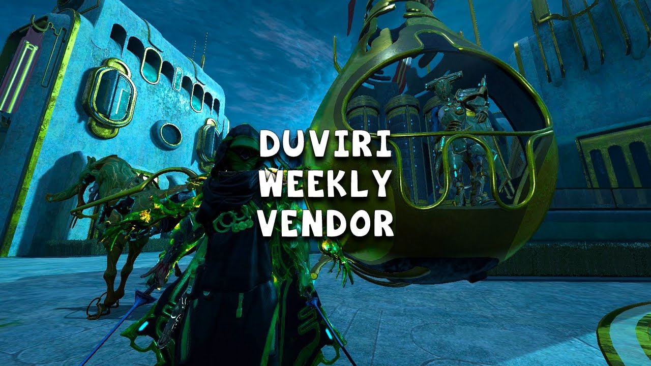 Acrithis Has Weekly Good Rewards! - Warframe - YouTube