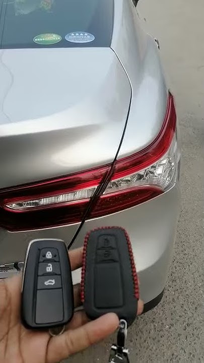 Toyota Camry 2019 key programming prof |Madina auto key| - YouTube