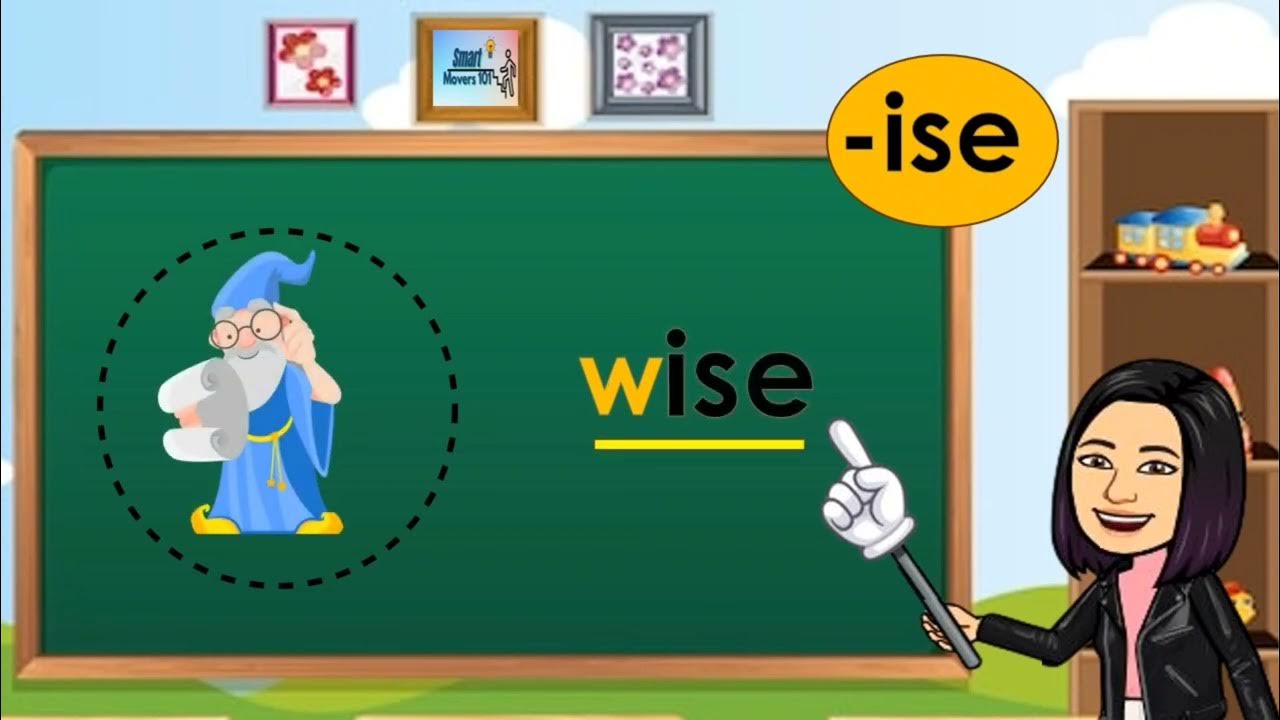 The Long Vowels / Lesson 7 Long i (ice, ide, ise, ive, ize) / Smart ...