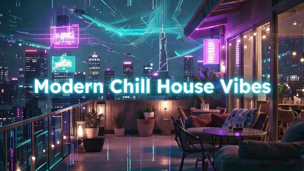 Modern Chill House Vibes - Focus, Study and Relax - YouTube