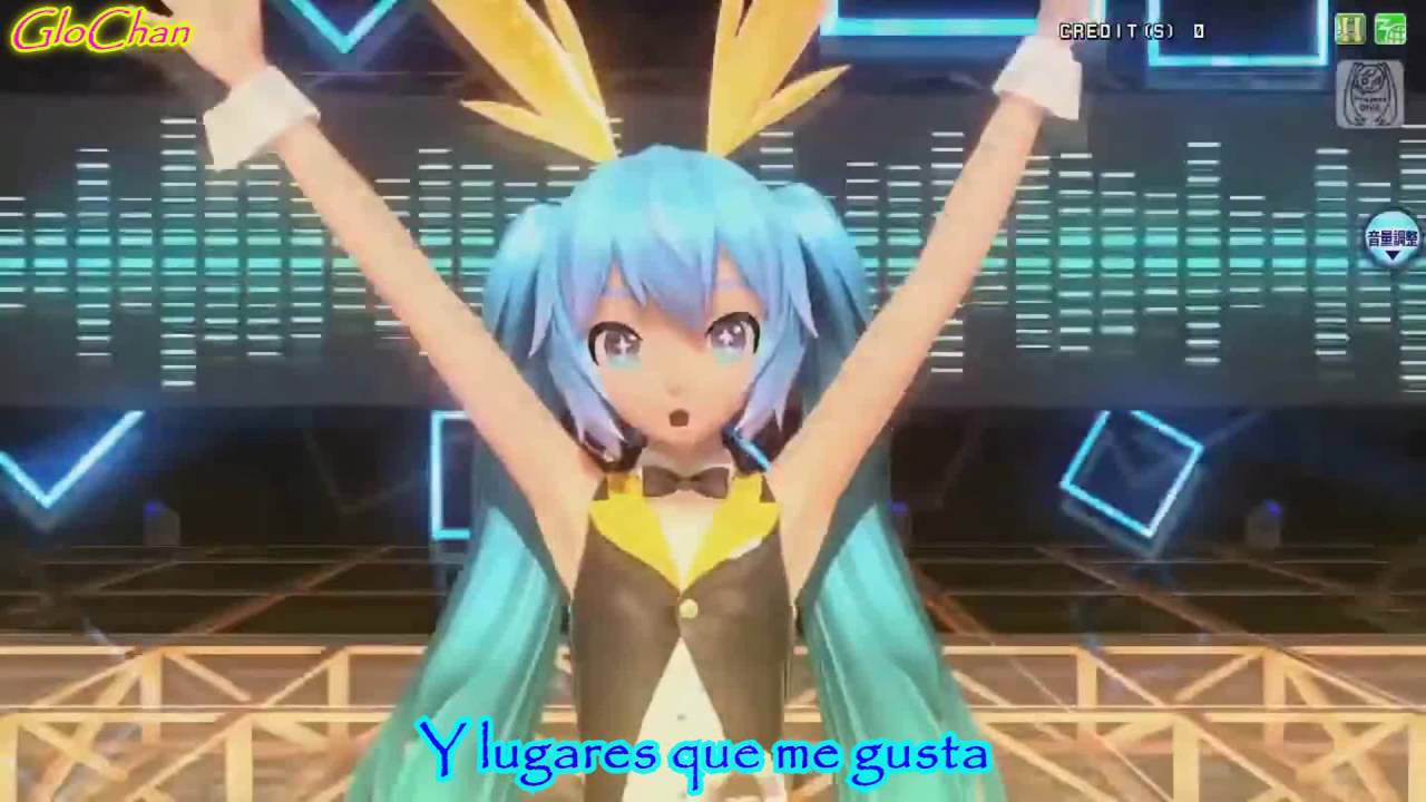 Hatsune Miku -Hand in Hand- Sub Español - YouTube