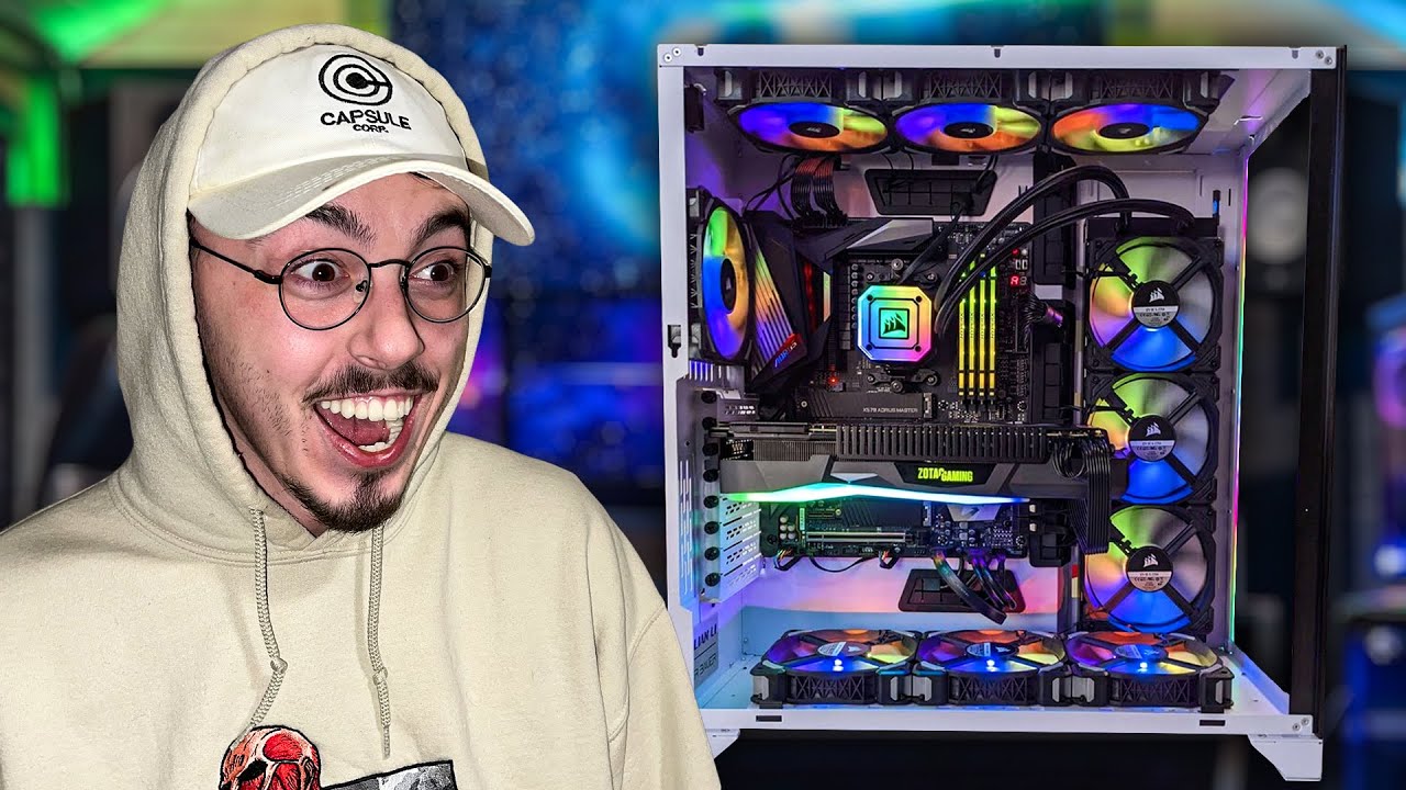 Upgrading My Brother's Setup (Gaming PC) - YouTube