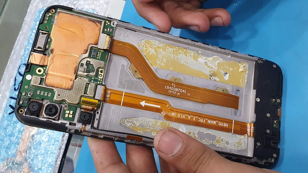 Infinix X650 Display and Touch Screen Glass Replacement || infinx LCD ...