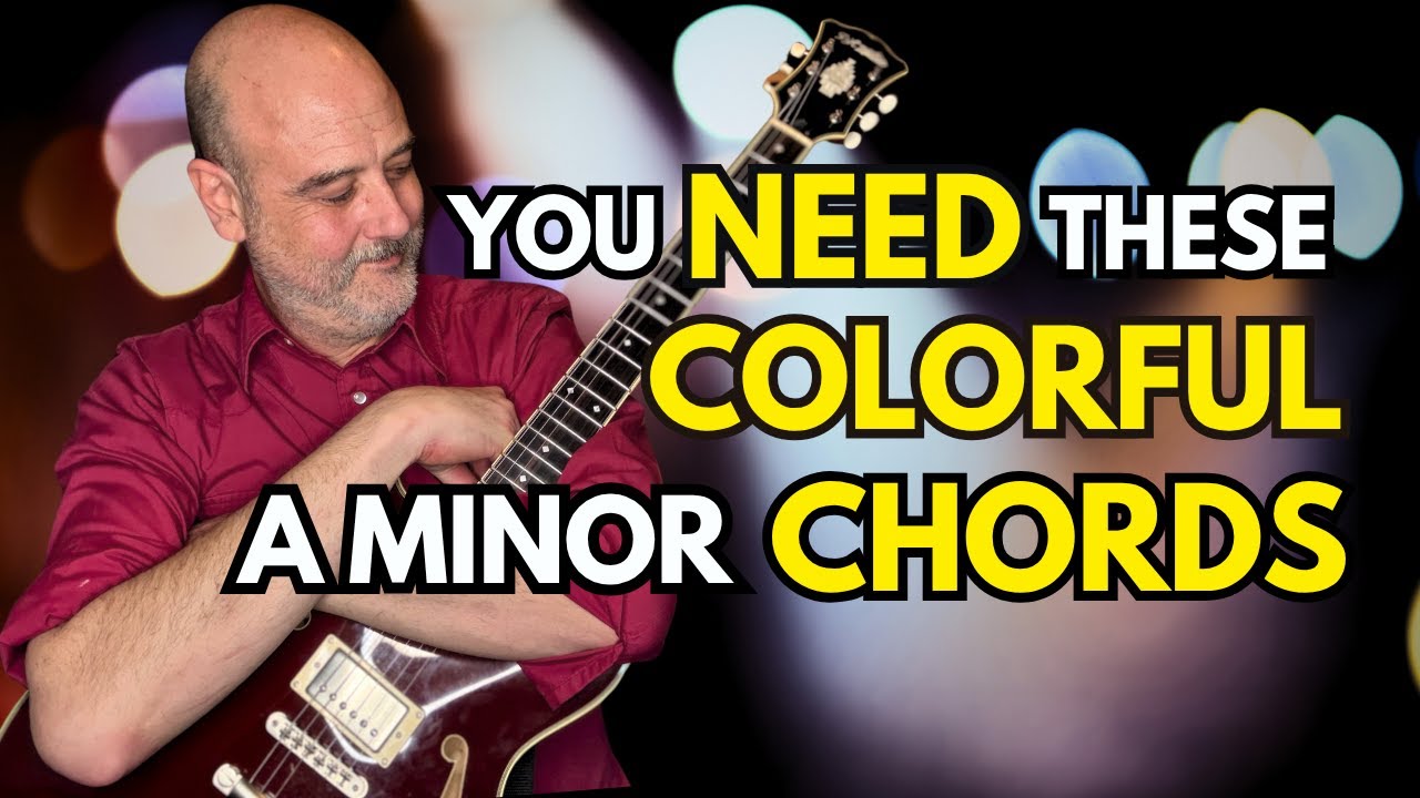 Discover GUITAR BREAKTHROUGHs with Simple A Minor Chords - YouTube