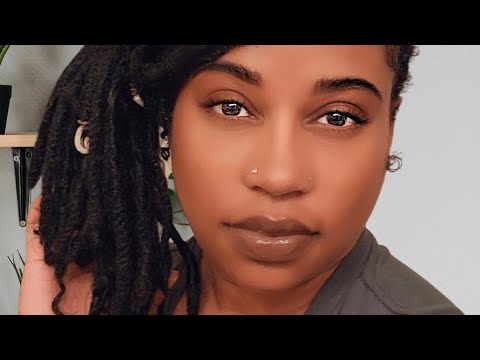 Style This Side Swoop Loc Ponytail With Me - YouTube