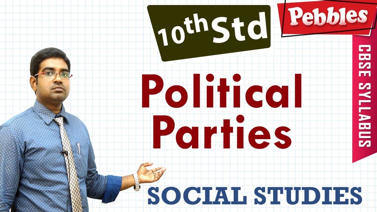 CBSE Syllabus Class 10std Social Studies Political Parties Full cbse-syllabus-class-10std-social-studies-political-parties-full
