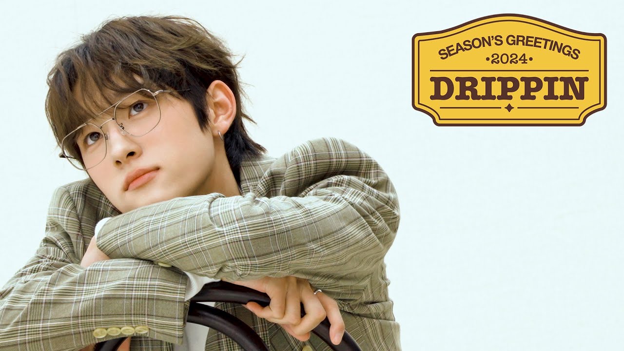[Behind] 2024 SEASON'S GREETINGS🔎 | 드리핀(DRIPPIN) - YouTube