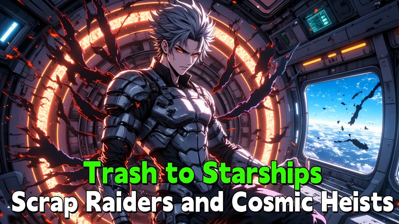 Trash to Starships: Scrap Raiders and Cosmic Heists - YouTube