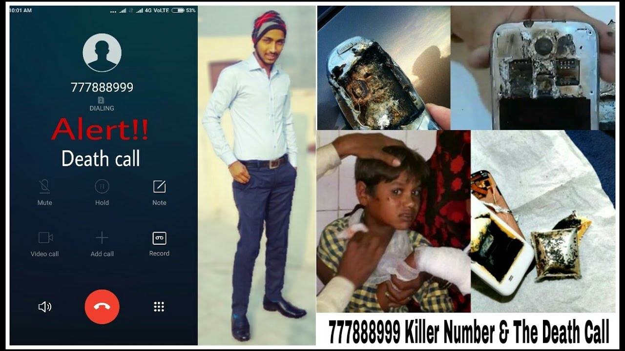 Alert!! 777888999 Is The Killer Number and death call – Will My Phone ...