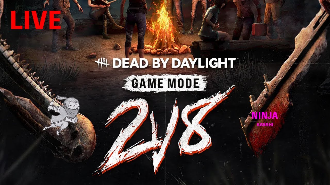 【DBD】2vs8参加型 532 - YouTube