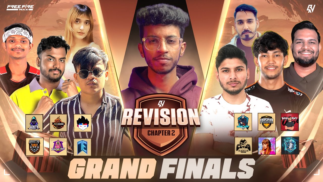 CREATORS TOURNAMENT | GRAND FINALS DAY 2 | DECIDER DAY ! - YouTube