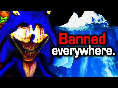 the Dark & Disturbing Sonic Horror Game Iceberg