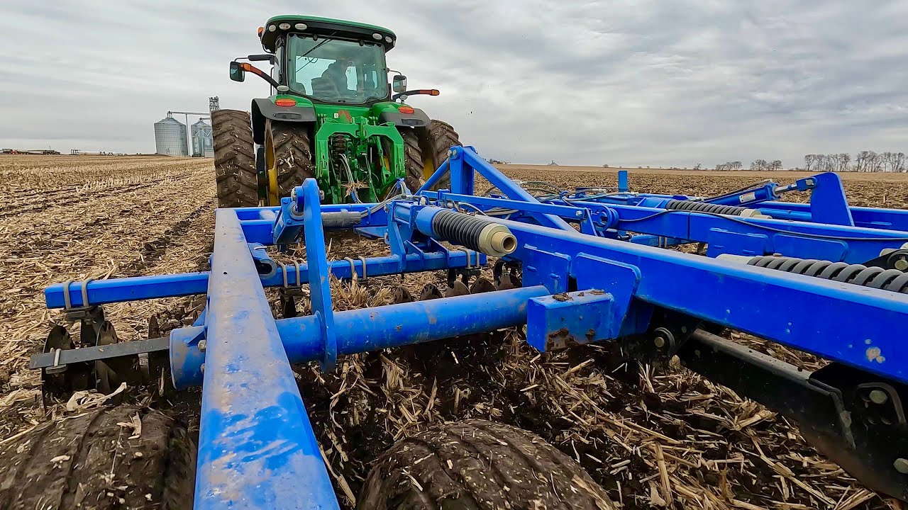 It’s the first day of real farming! - YouTube