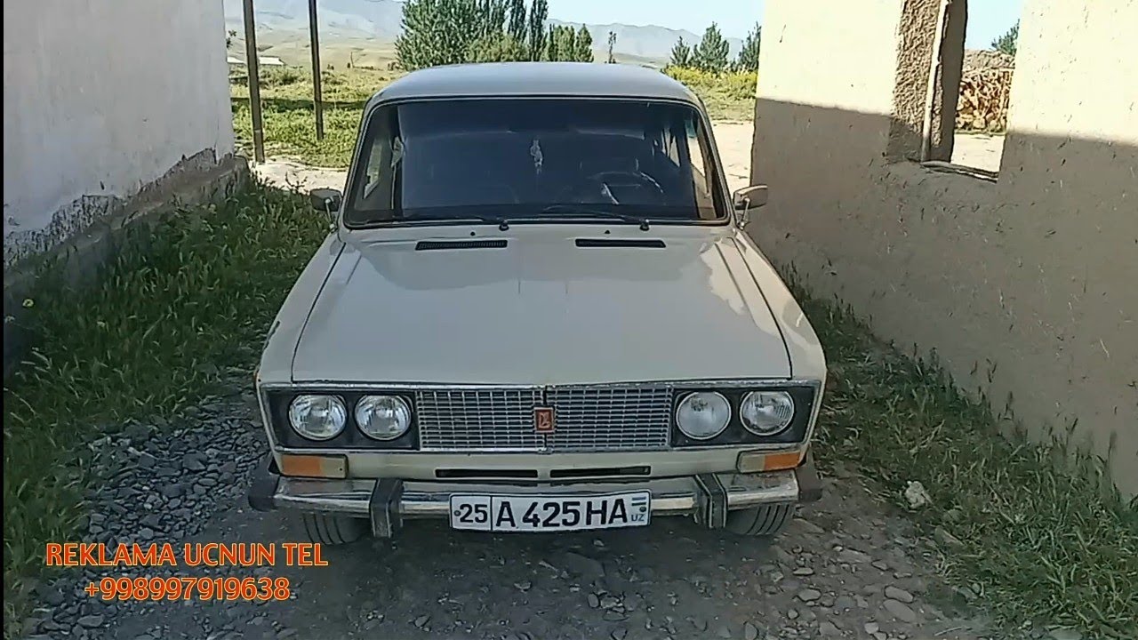 2106 jiguli sotiladi - YouTube