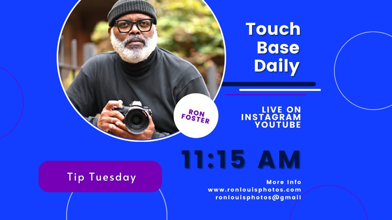 How to Use Our Camera's Grid Lines | Tip Tuesday - YouTube