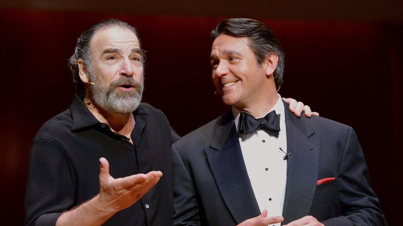 Homeland's Mandy Patinkin & Nathan Gunn the opera singer [HD] ABC RN ...