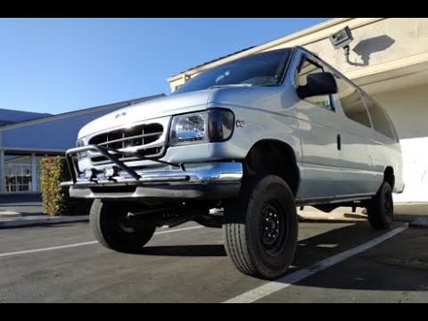V10 Ford Econoline Van Lifted budget diy sportsmobile Why do you want a ...