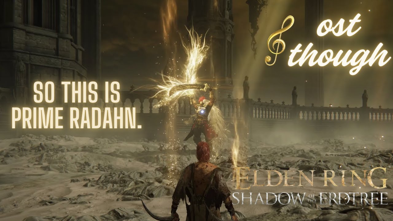 My Experience With Consort Radahn ( Pre-Nerf & No Summons ) ~ Elden ...