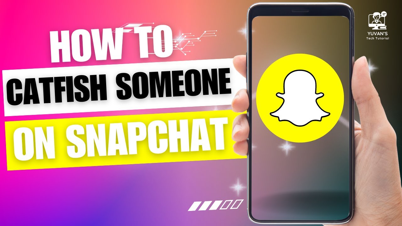 How To Catfish Someone on Snapchat in 2024 | PROOF! - YouTube