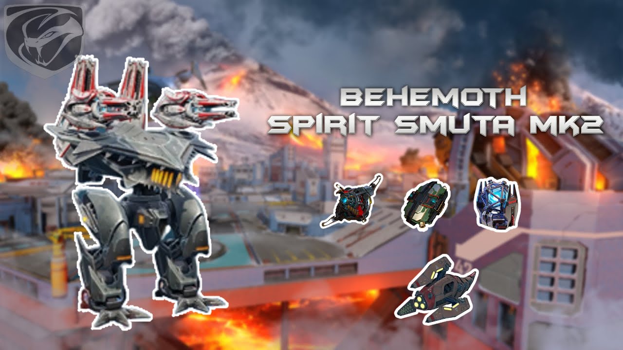 [WR] Smuta Behemoth - Mk2 Gameplay | Mr.V1P3R War Robots - YouTube