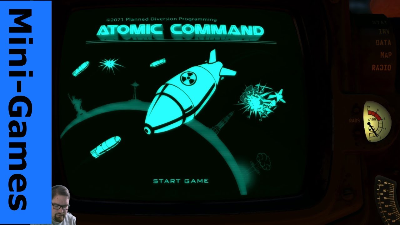 Mini-game Roundup | Atomic Command | Fallout 4 [13] - YouTube