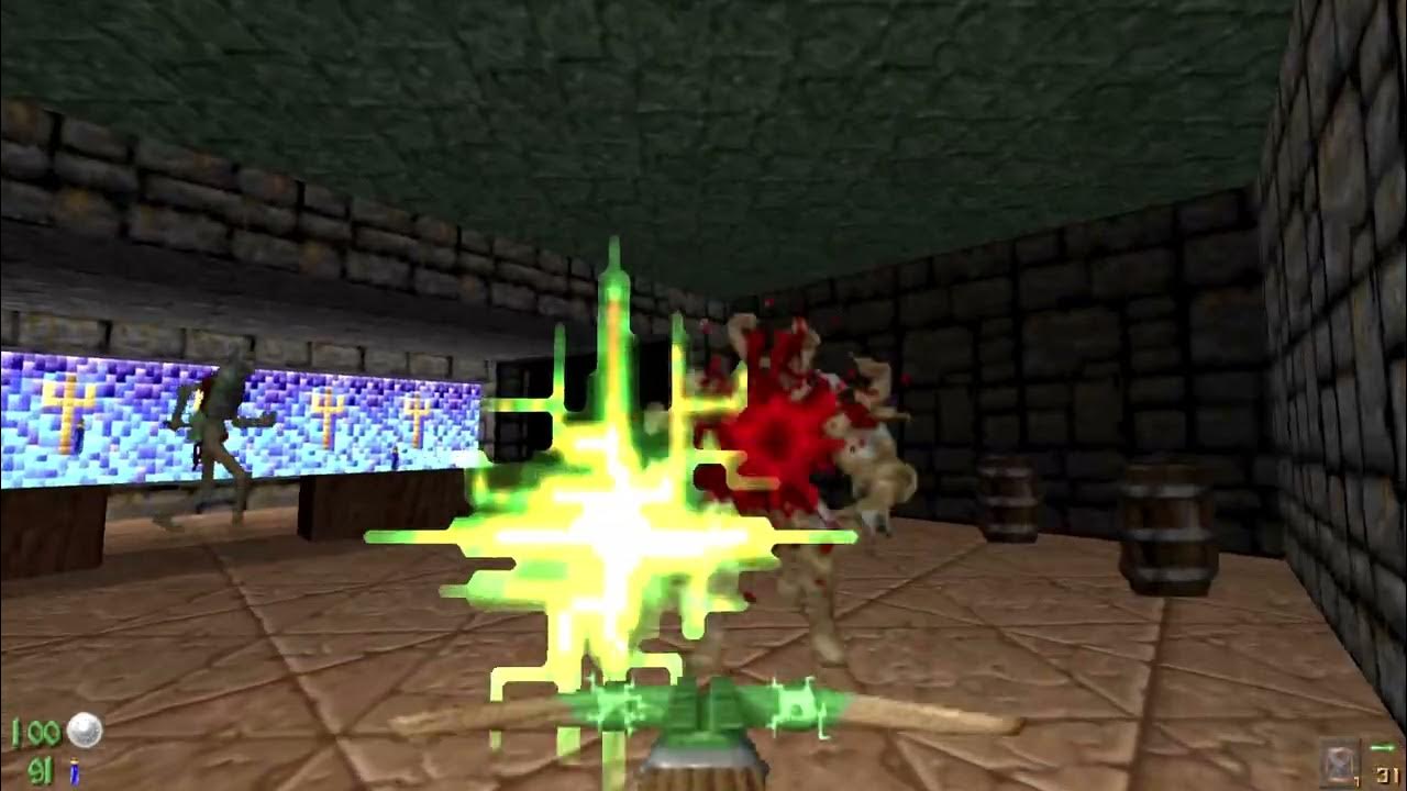 Heretic-Iconoclasm Single-Player Map - YouTube