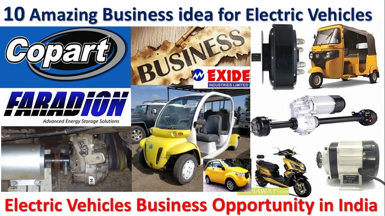 Unique Business ideas for electric vehicles | electric vehicle business ...