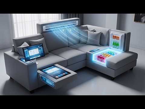 33 High End Smart Home Furniture For Modern Luxury Living in 2026!